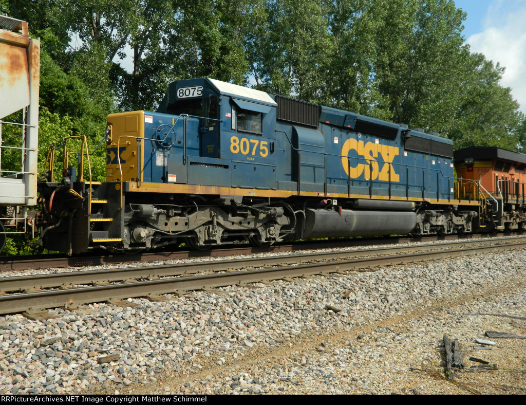 CSX 8075